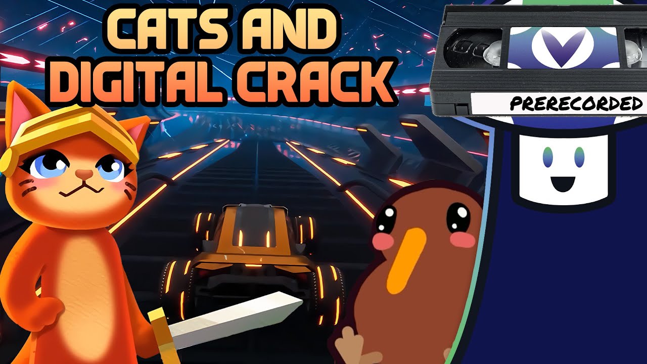 [Vinesauce] Vinny - Cats and Digital Crack - YouTube