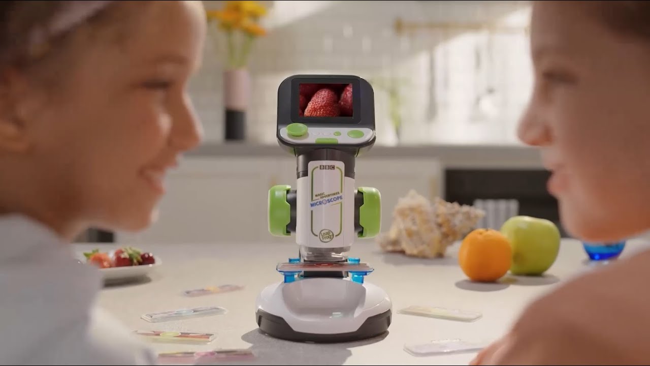 LeapFrog | Magic Adventures Microscope | 20s TVC - YouTube