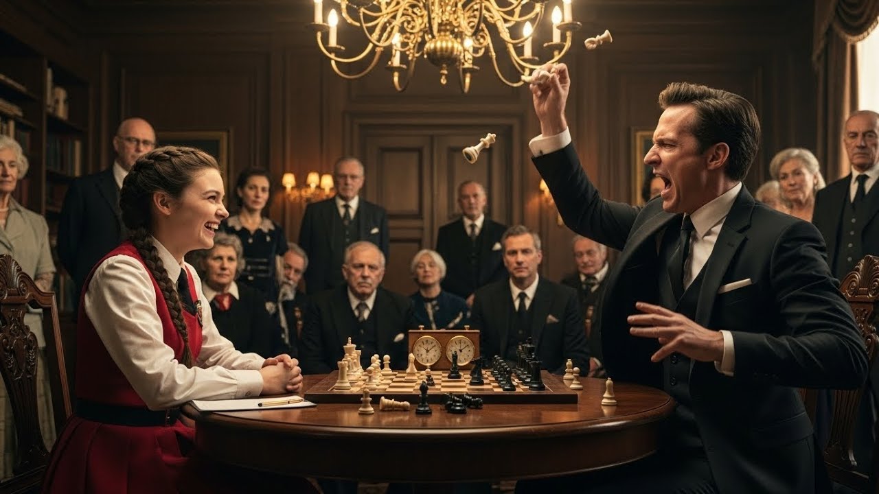Billionaire Invites Waitress To Play Chess For Fun, Didn’t Know She Is ...