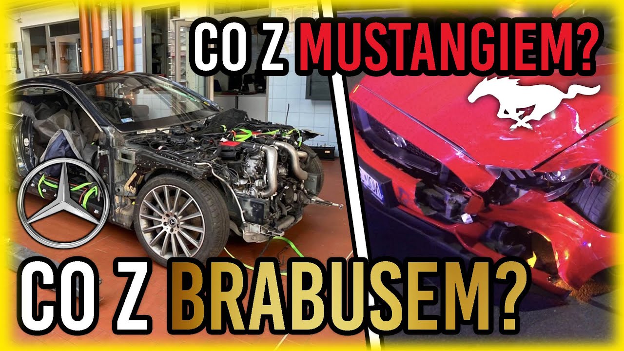 BRABUS & MUSTANG - NIE JEST DOBRZE! - YouTube