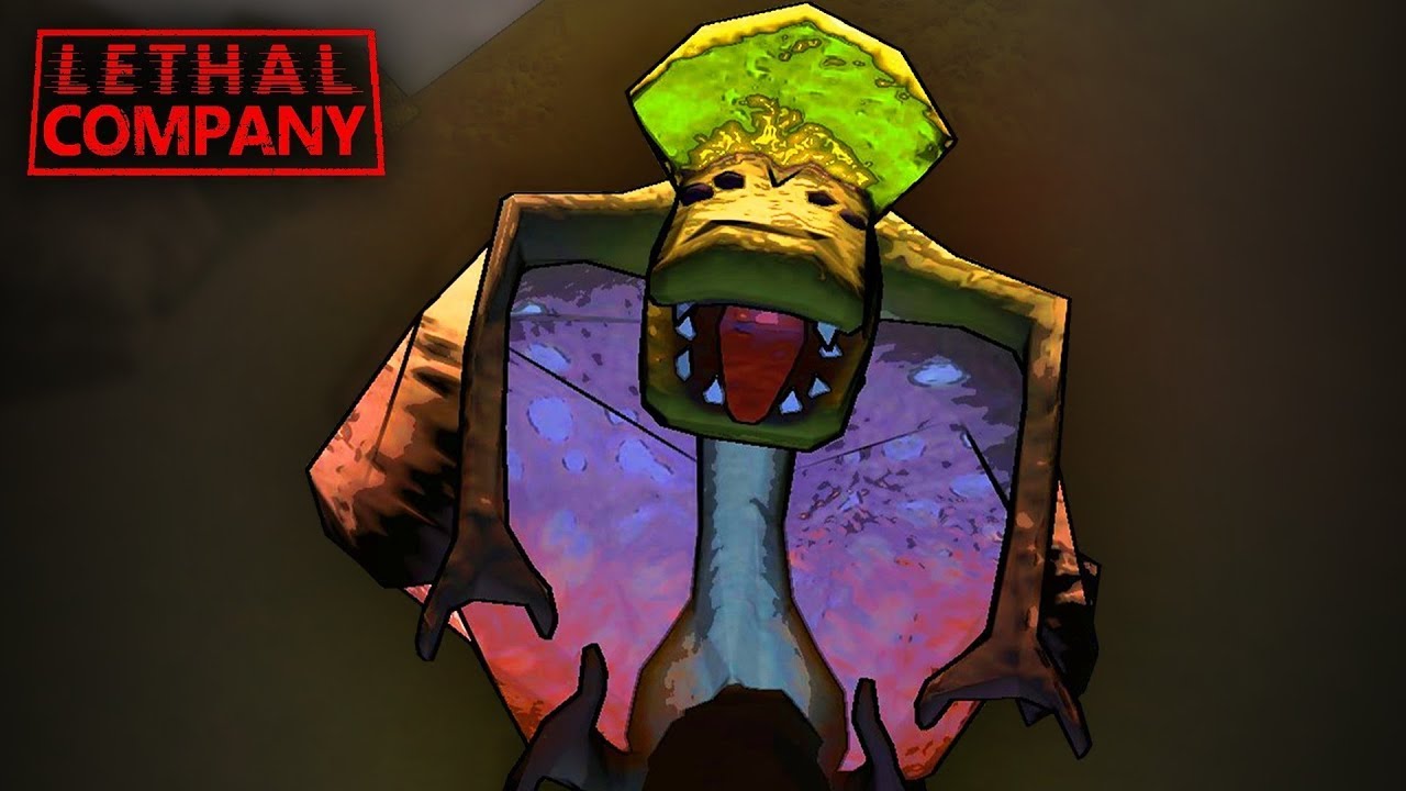 Delete The Tulip Snakes Please (Lethal Company) - YouTube