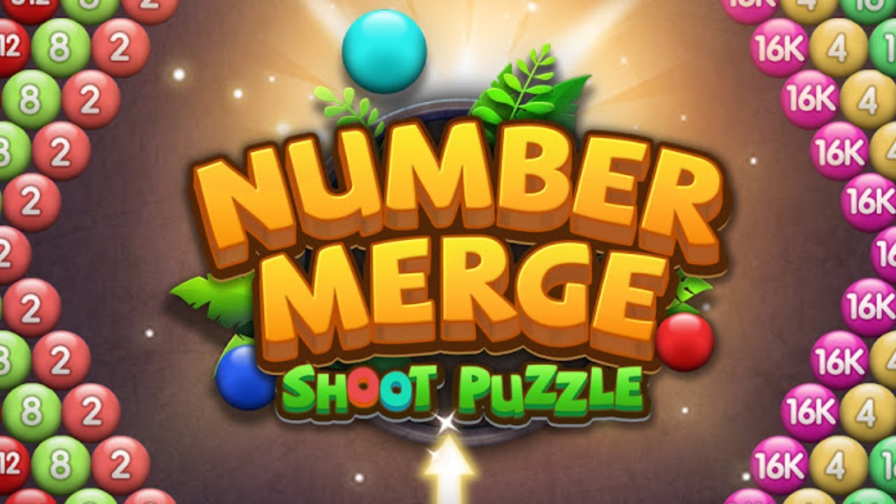 Number Merge - Shoot Puzzle Mobile Game | Gameplay Android - YouTube