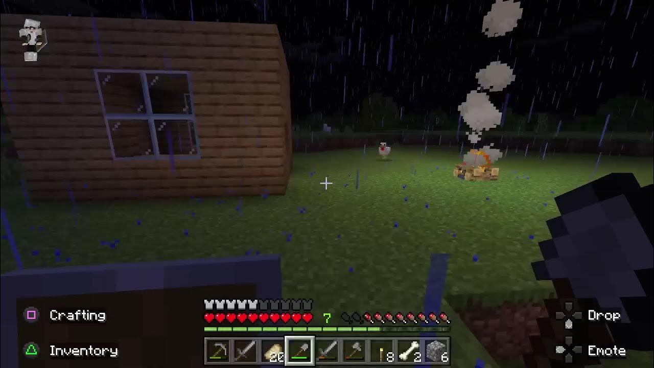 Minecraft survival part 1 - YouTube