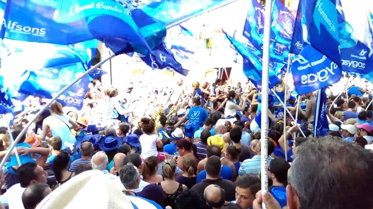 Hamrun festa San Gejtanu tal Miskina 07 08 2016 6 - YouTube