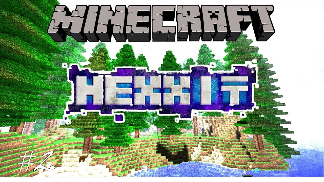 Minecraft: Hexxit Modpack: #2 SCARY LAND WURMS - YouTube
