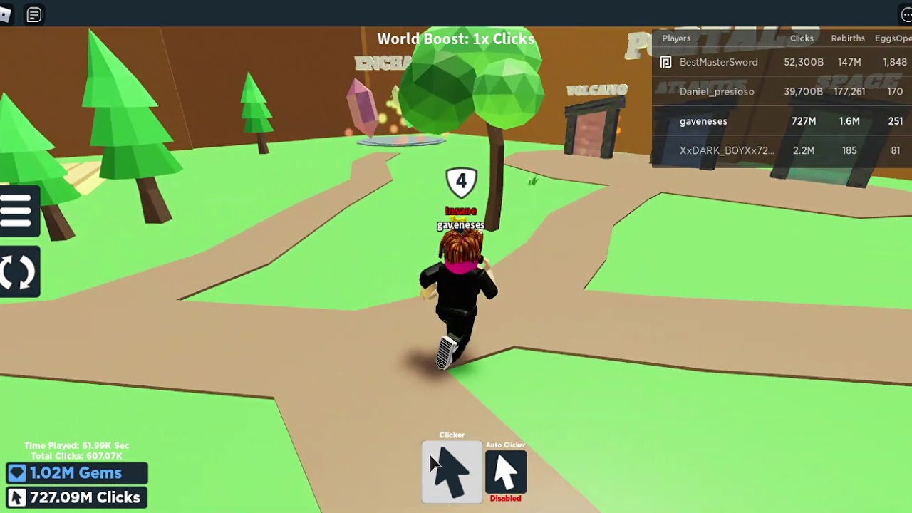 roblox free vlp servers clicking simulator 2.0 - YouTube