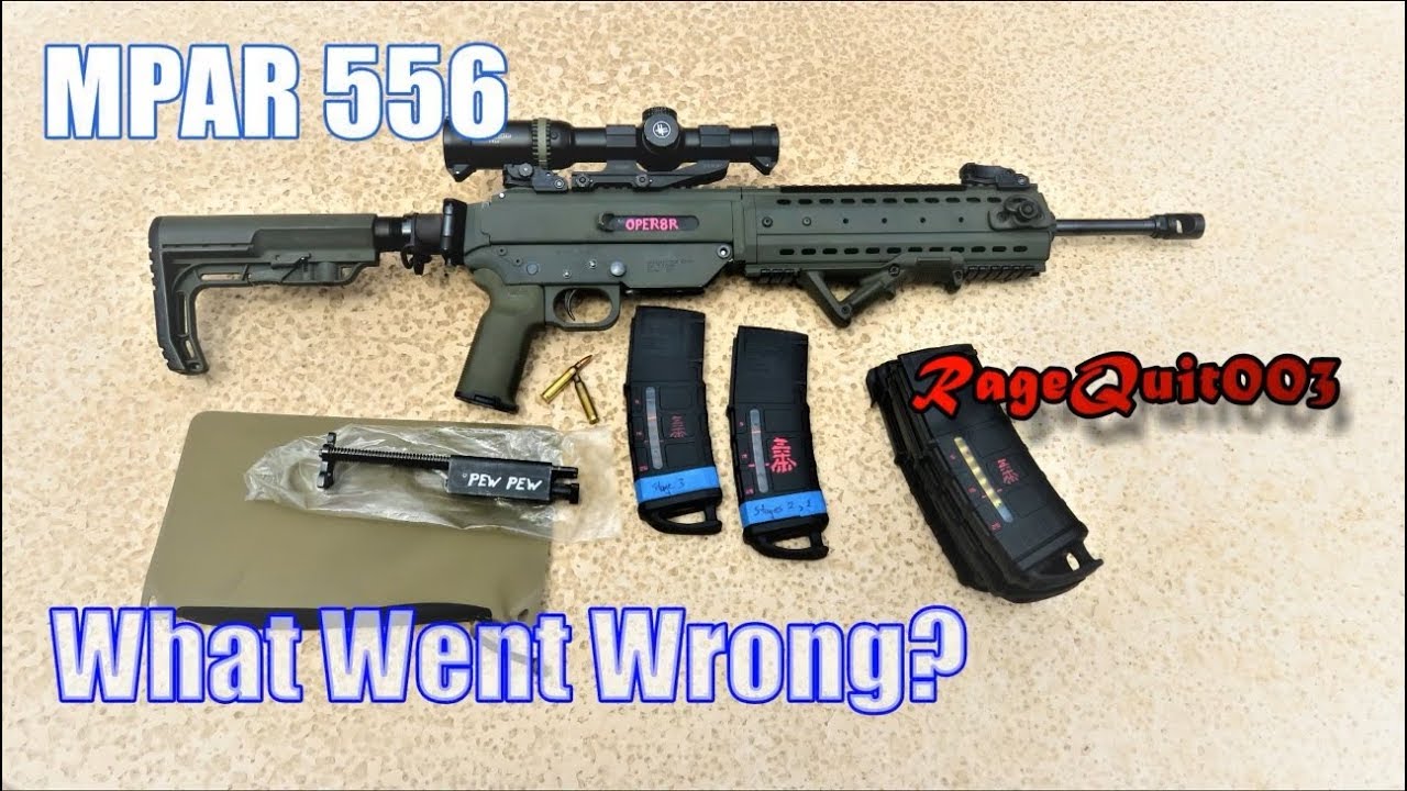 MPAR 556 - What Went Wrong? - RageQuit003 - YouTube