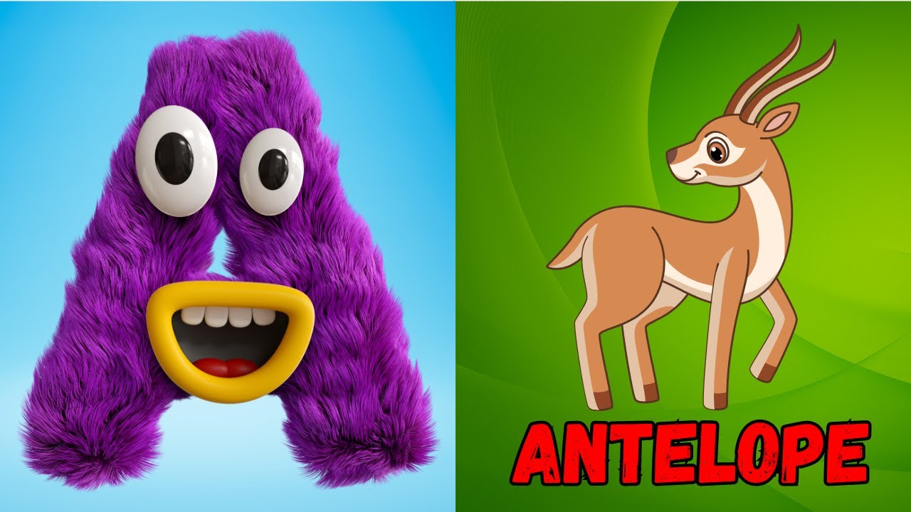 Alphabet Animal Song | ABC Phonic Song | Abc Song Nursery Rhymes | Baby ...