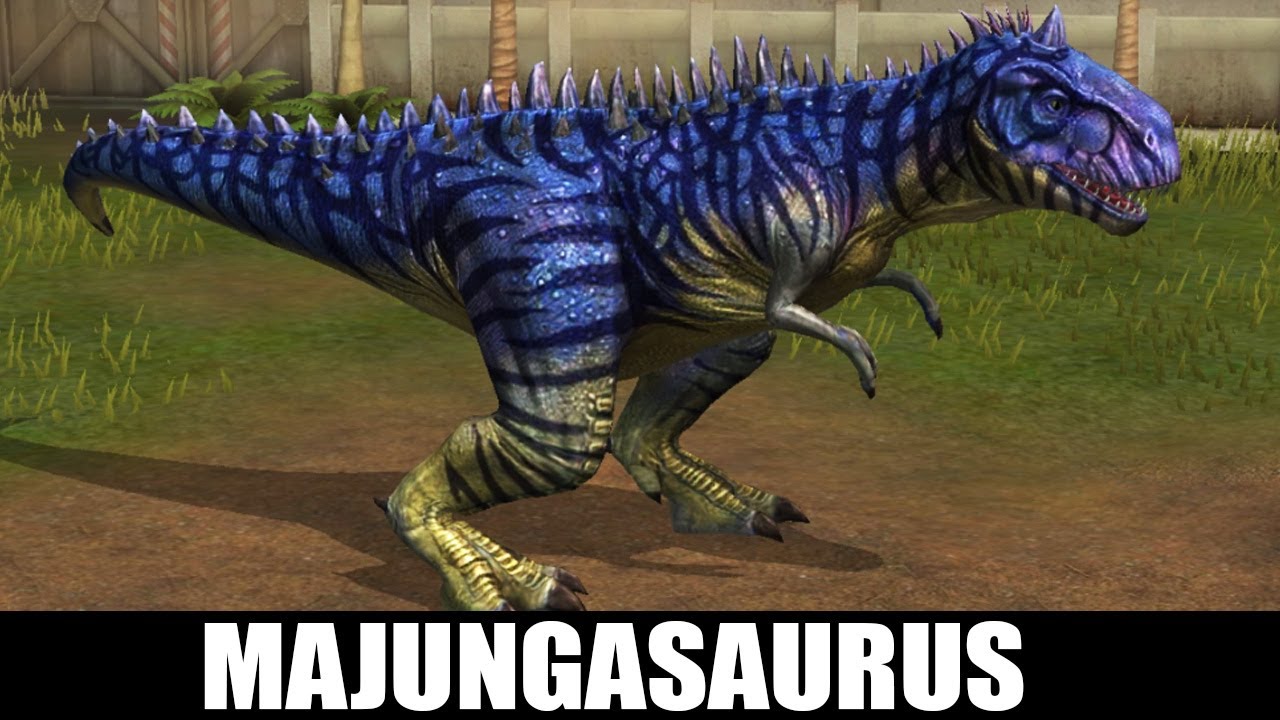 Majungasaurus Max Level 40 Jurassic World The Game Youtube