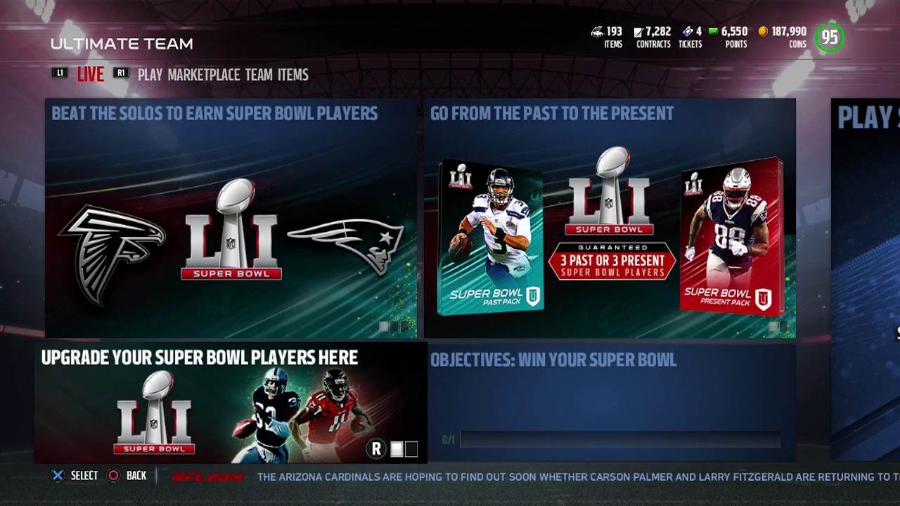 SUPER BOWL PROMO IS HERE! OPENING PAST BUNDLE!!! WE GOT 4 SUPER BOWL ...