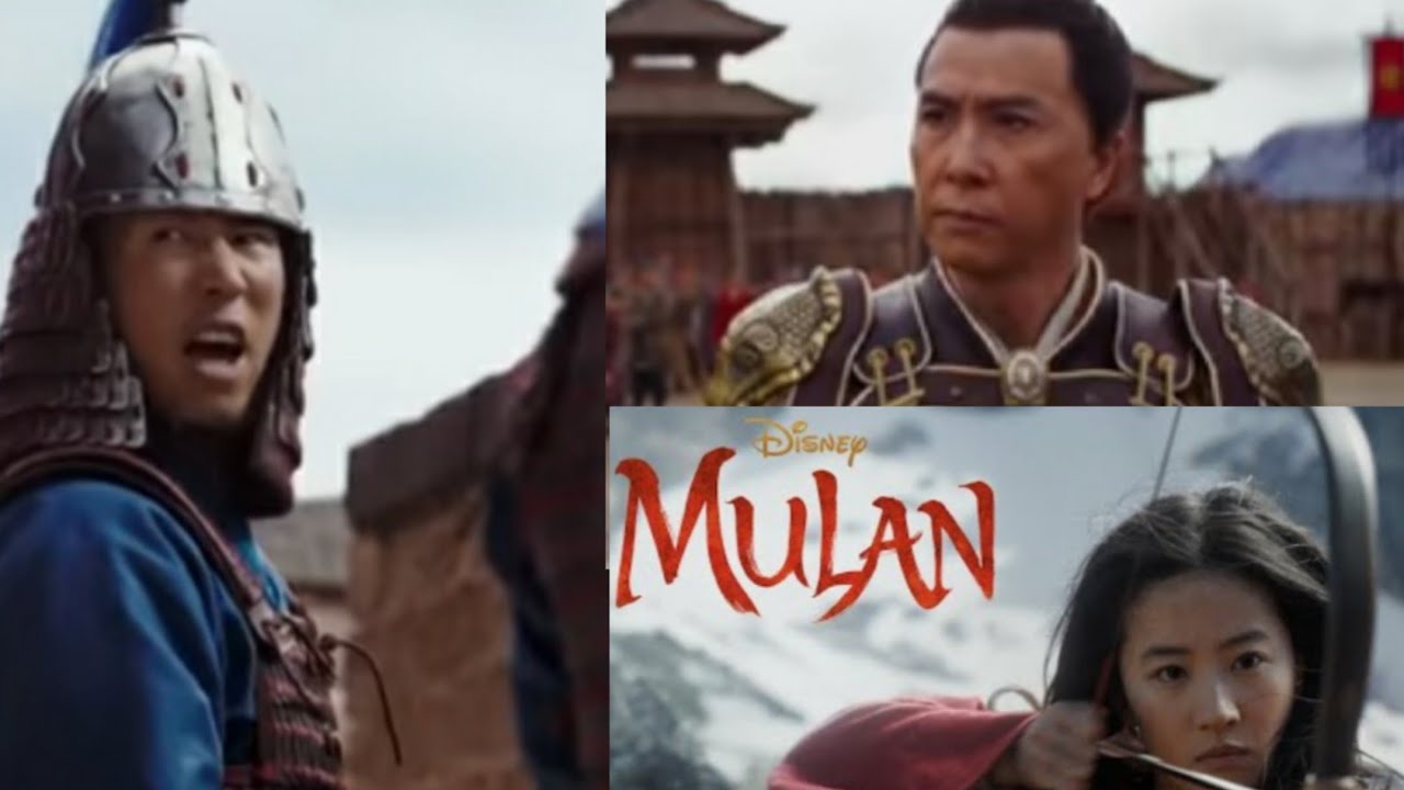 #MULAN_2020 #Jet_Li #Yifei_Liu #Donnie_yen - YouTube