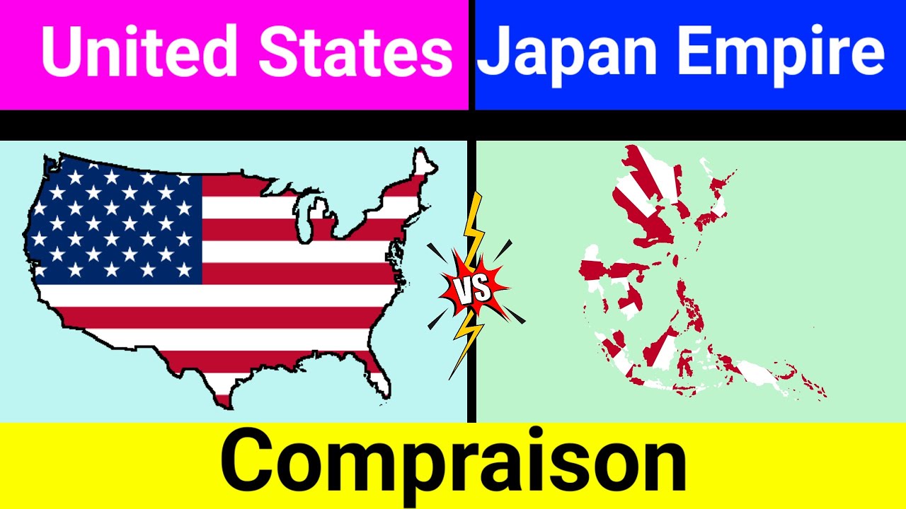 Compare United States🇺🇸 vs Empire of Japan🇯🇵 |Data Comparison|Geopedia ...
