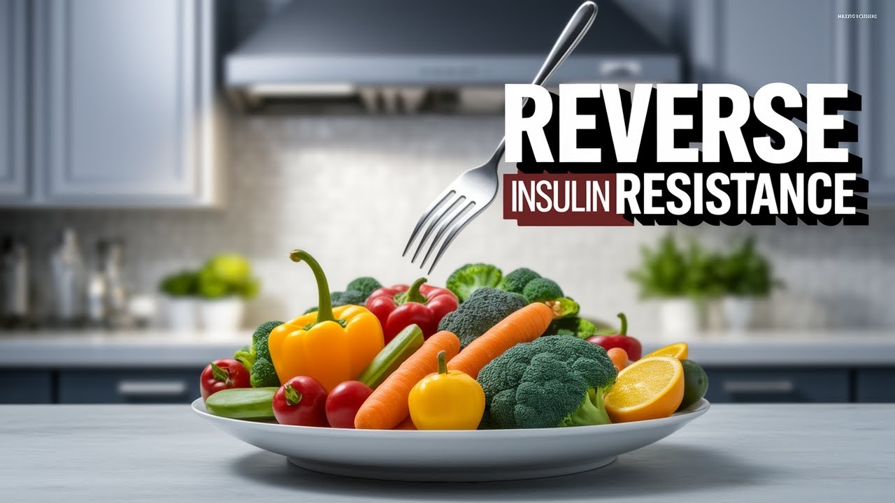 Reverse Insulin Resistance in 30 Days Step by Step - YouTube