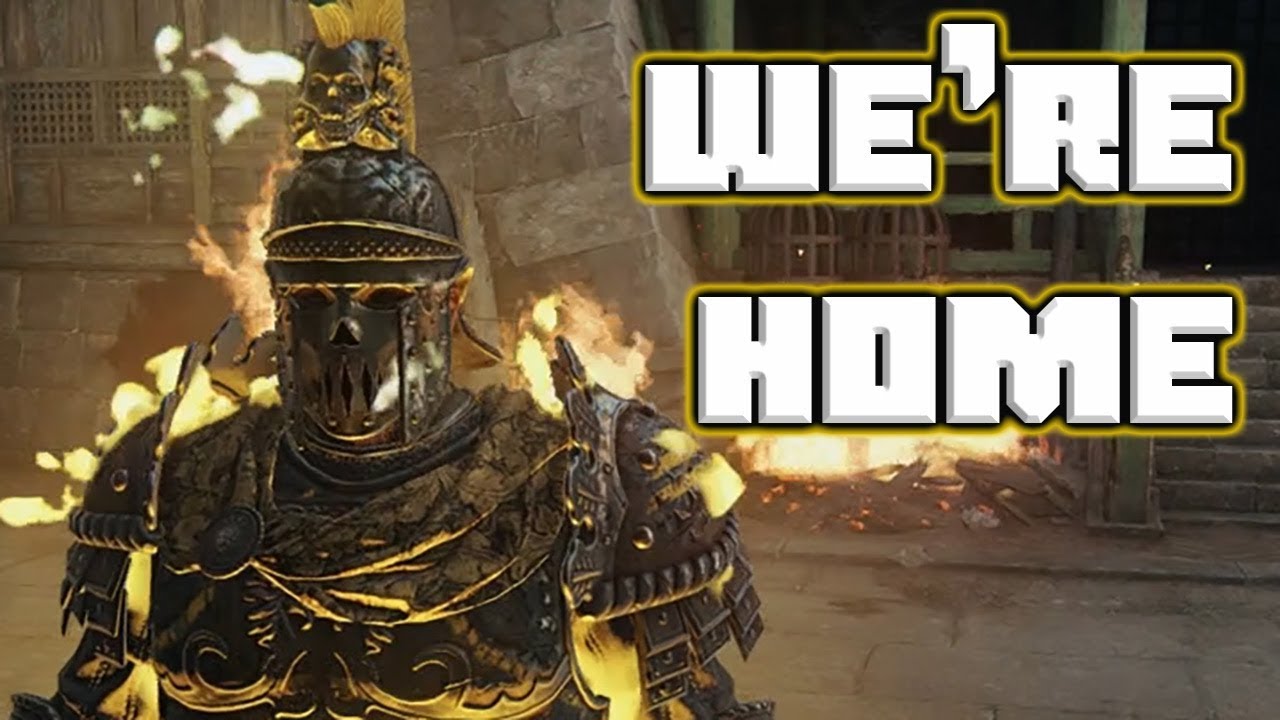 We're Home | Rep 60 Centurion Duels | For Honor - YouTube