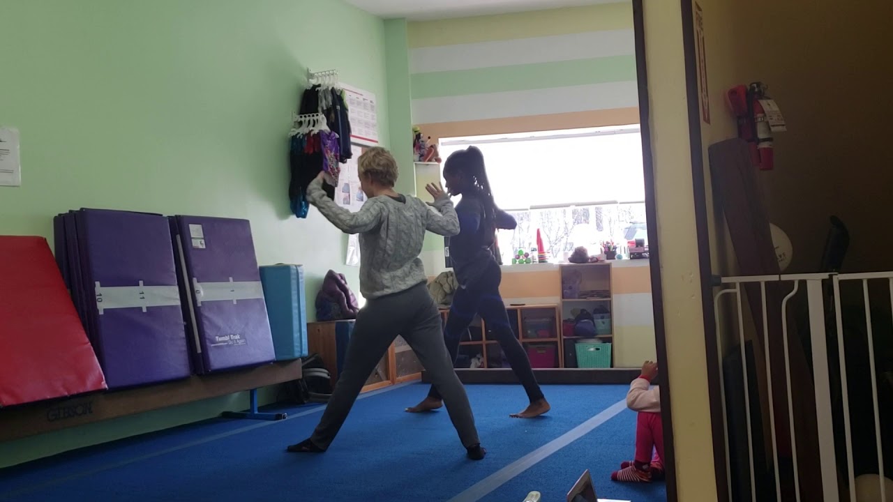 team dance performance 2020 practice video. mp4 - YouTube