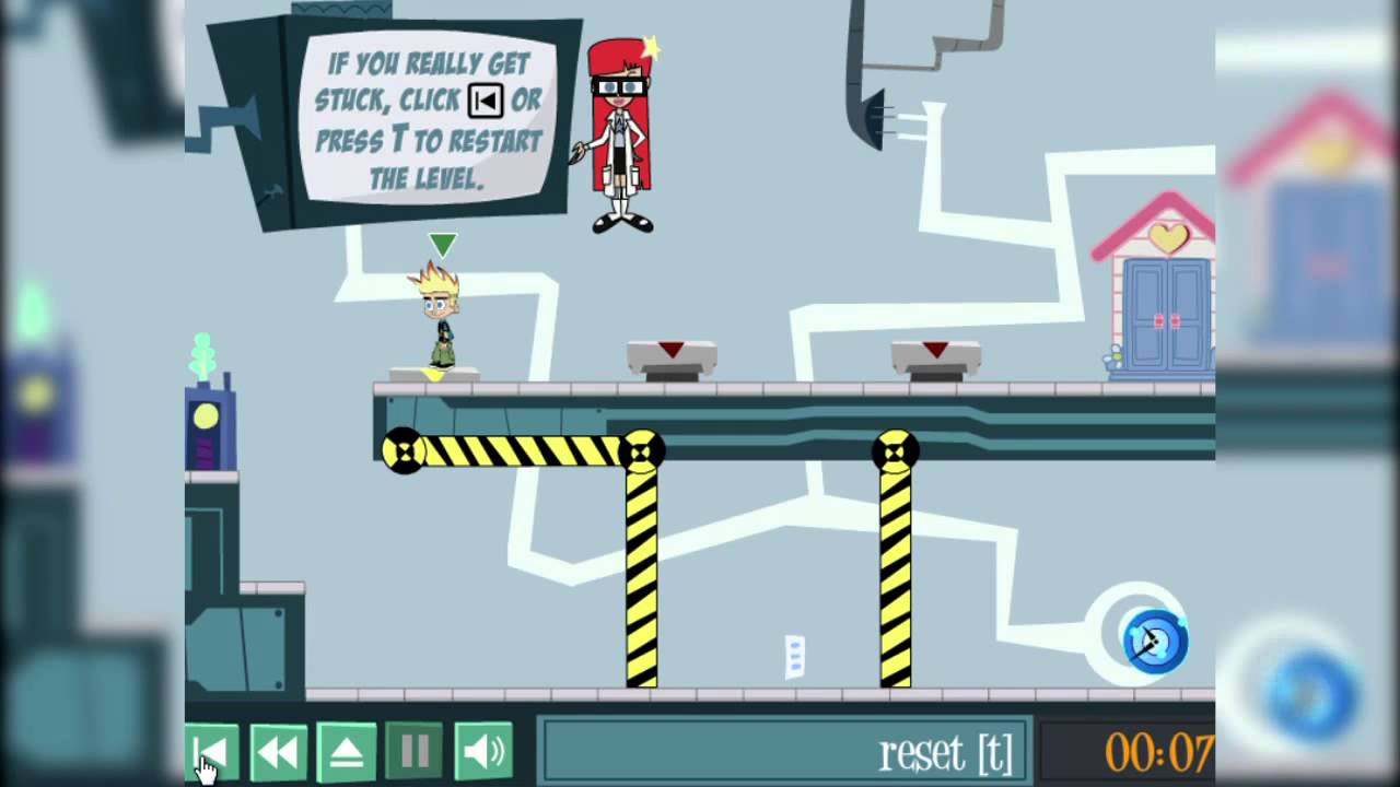 Cartoon Network Games Johnny Test Tests of Time | cartoon network games ...