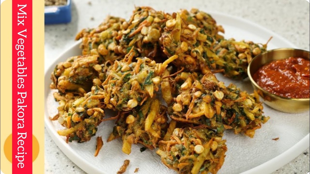 Iftar Special Crispy Vegetable Pakora Recipe | Ramadan 2025 Easy ...