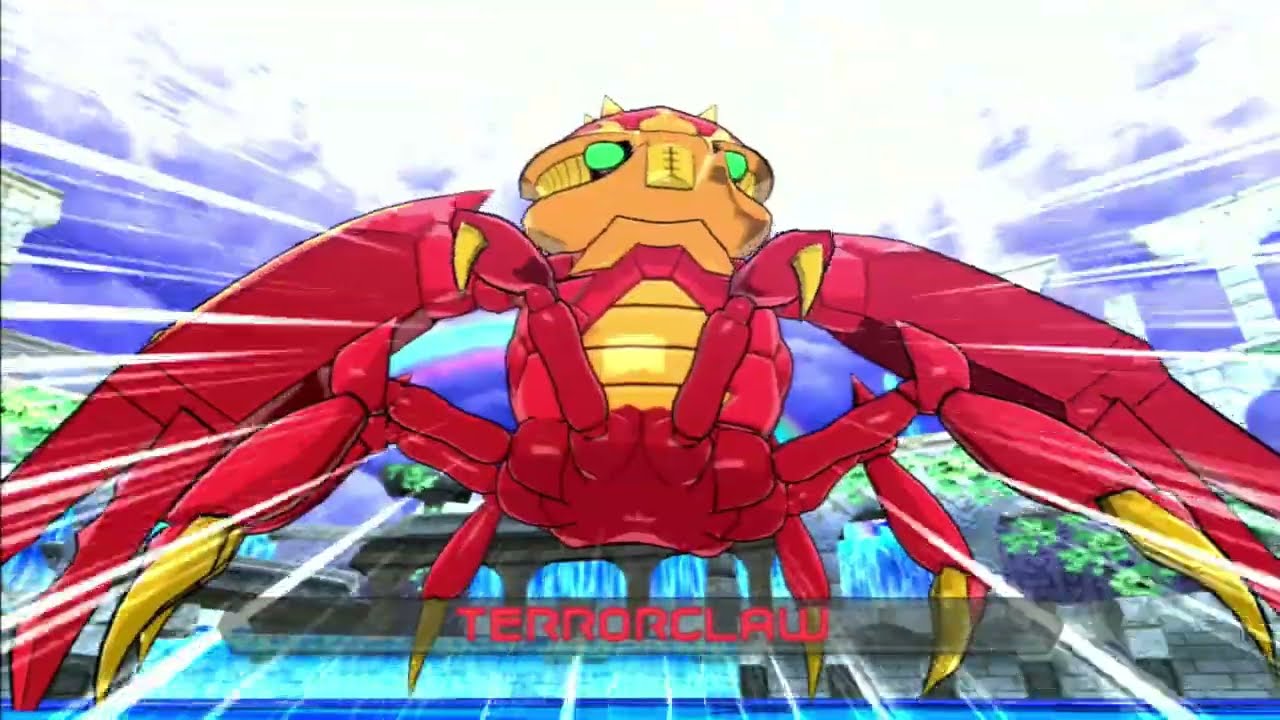 Bakugan Battle Brawlers Terrorclaw Battle Royale 2022 #Bakugan - YouTube