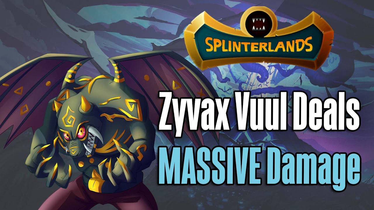 Zyvax Vuul Can Deal MASSIVE Damage - The Ultimate Last Stand Counter ...