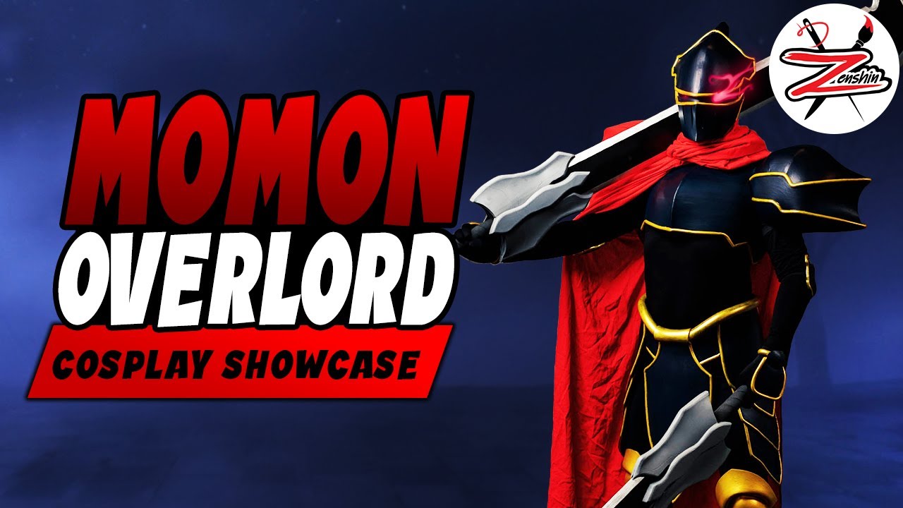 Momon Cosplay Transformation - Overlord - YouTube