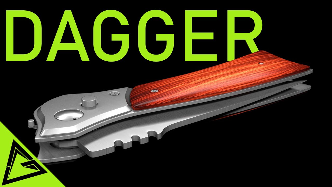 Making Of Dagger (FREE BLUEPRINT) - YouTube