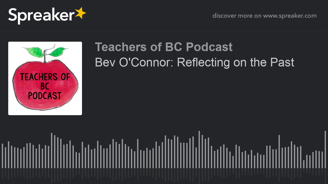 Bev O'Connor: Reflecting on the Past - YouTube