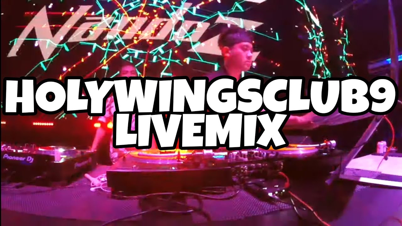 DJ NANDOZ SUNSHINE || LIVE MIX HOLYWINGS CLUB 9 MEDAN - YouTube