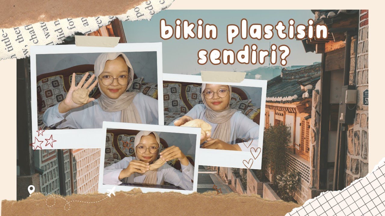 How to Make Plasticine with Simple Ingredient - YouTube