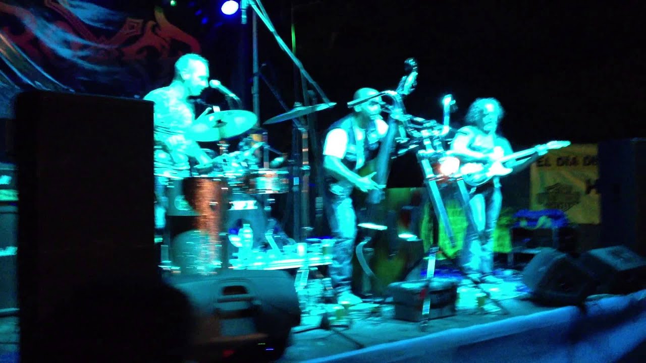 The Knuckle BAND en Hdc Aragon 2012 - YouTube