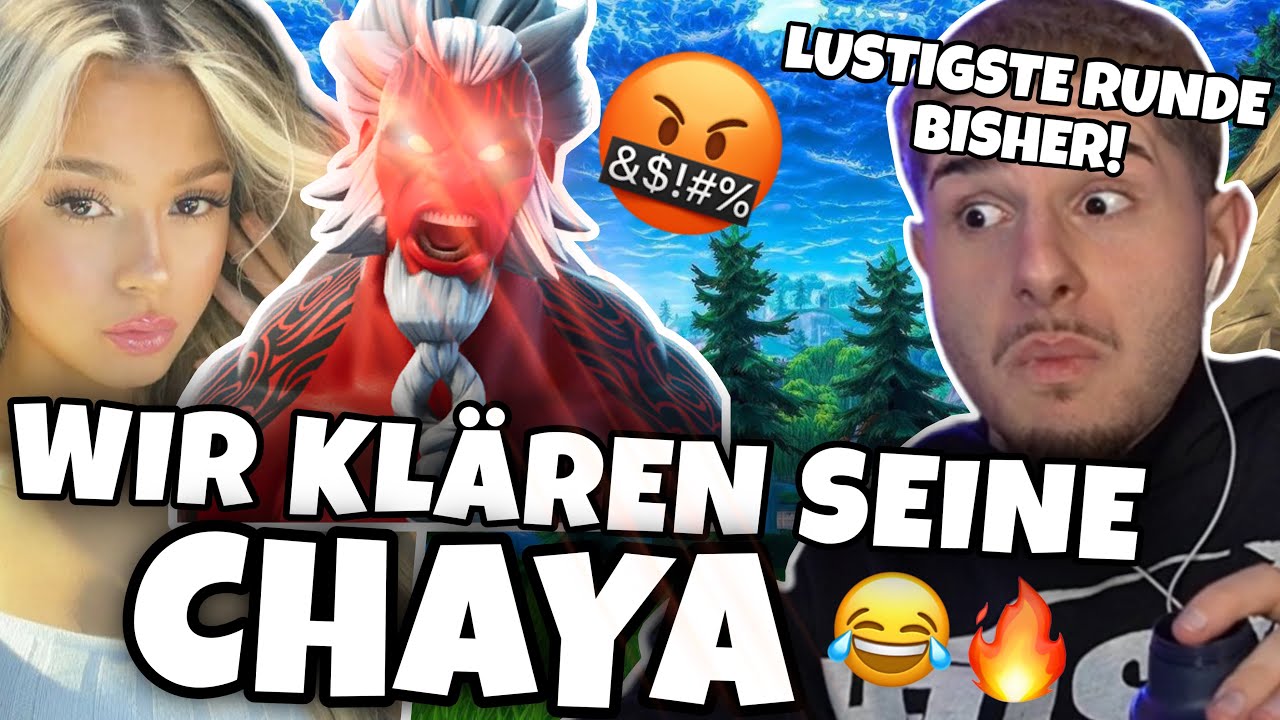 ER RASTET KOMPLETT AUS 😂🤬 | BACHELORBBY SPIELT FORTNITE MIT EMIRMONO ...