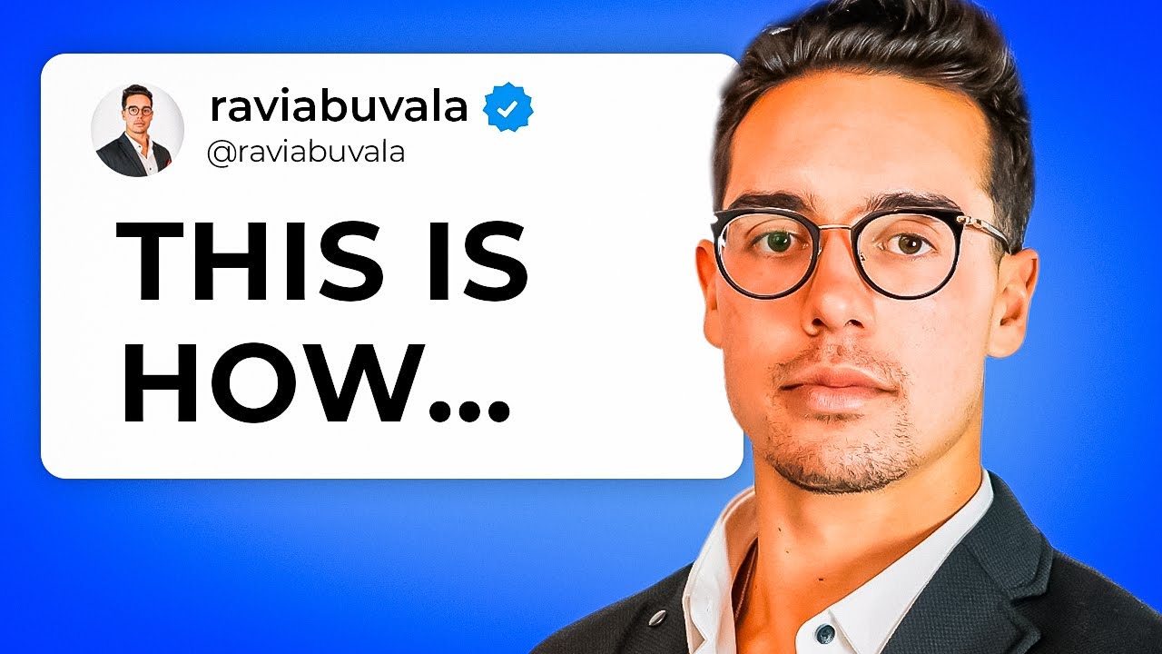 How Ravi Abuvala Makes $400,000 From YouTube - YouTube
