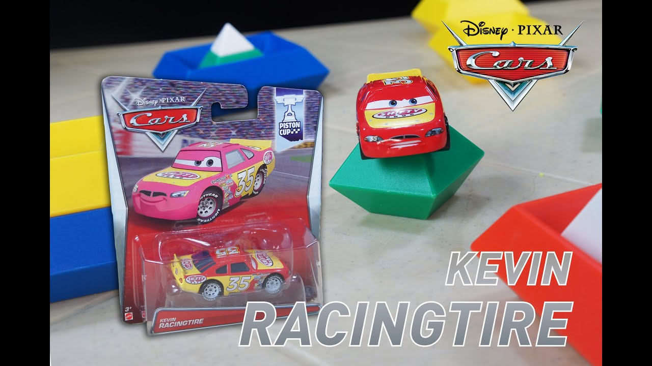 Disney Pixar Cars - Kevin Racingtire - Lightning McQueen's Competitor ...