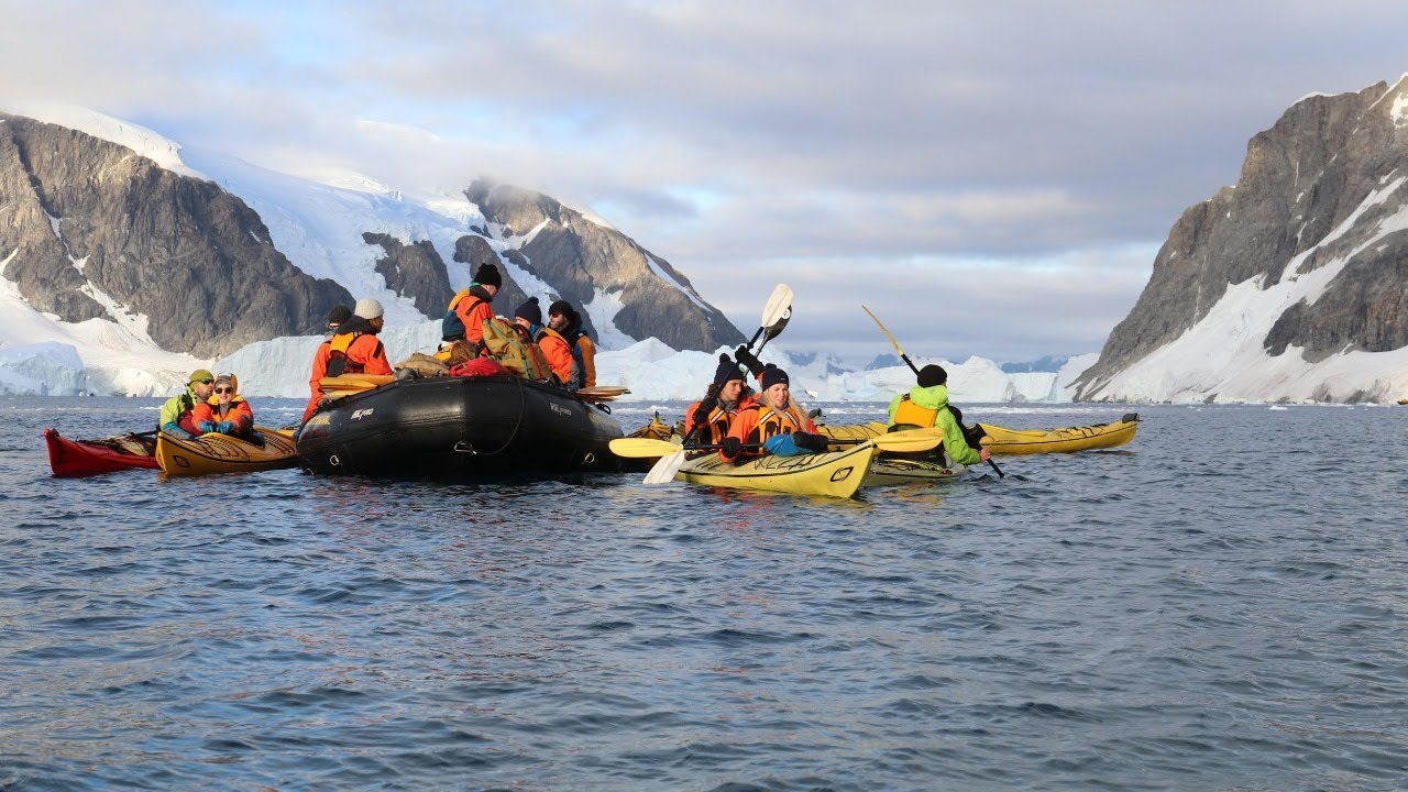 Inspiring Explorers' Expedition to Antarctica - YouTube