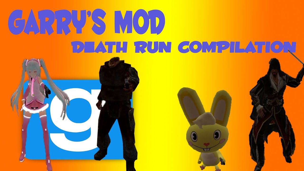 ΔΕ ΘΑ ΤΟ ΤΕΡΜΑΤΙΣΟΥΜΕ ΠΟΤΕ!!! - Garry's Mod - Death Run - YouTube