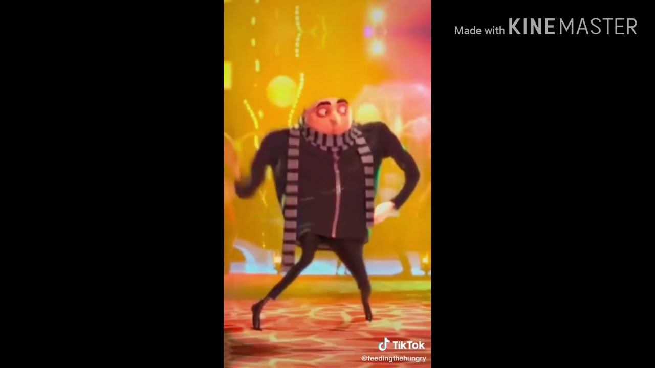 GRU dance - YouTube