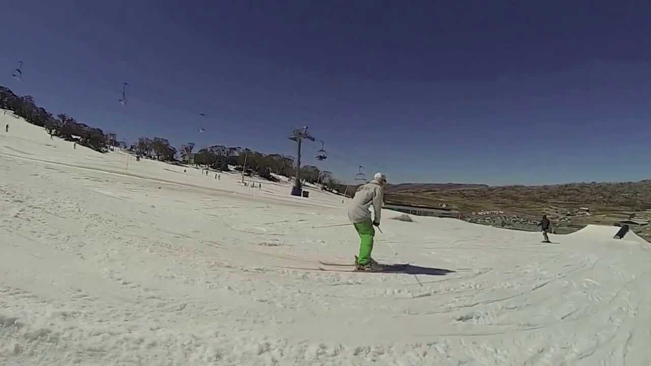 Russ Henshaw - 1 run through Perisher - YouTube
