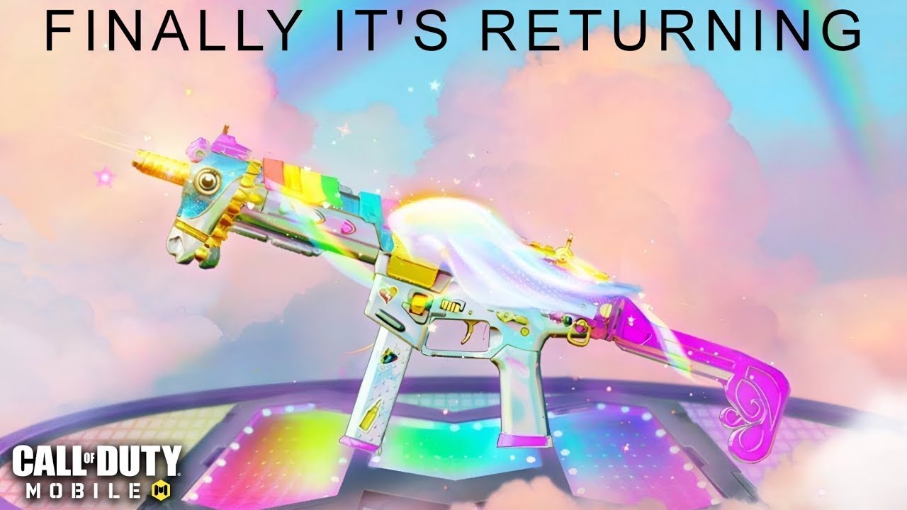 Legendary GKS Tactical Unicorn Gamplay Kill Effect & inspection Cod ...