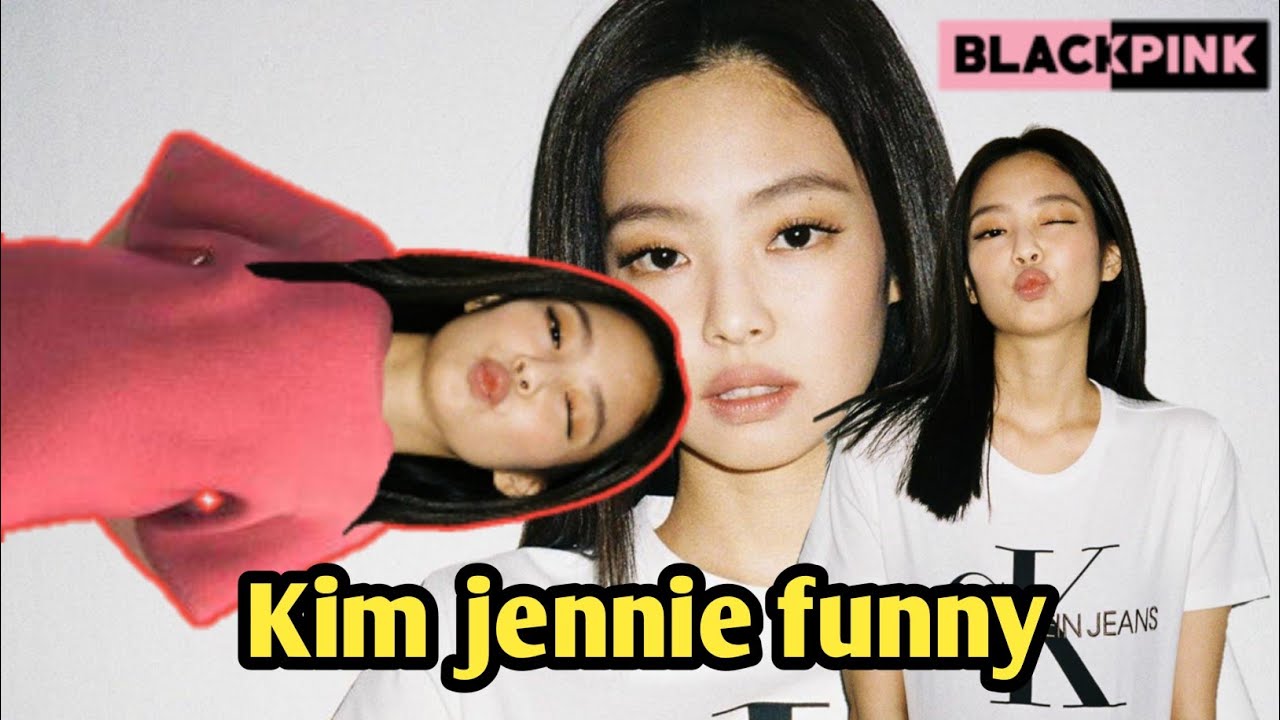 JENNIE BLACKPINK - CUTE AND FUNNY MOMENTS 우스운 - YouTube