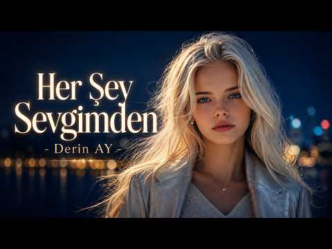 Her Şey Sevgimden | Derin AY - Türkçe Slow Şarkı (Orijinal)