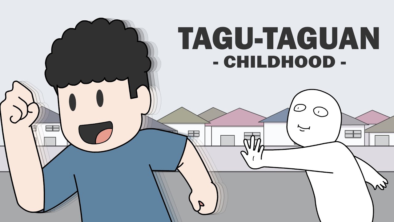 TAGU TAGUAN ( CHILDHOOD ) | PINOY ANIMATION - YouTube
