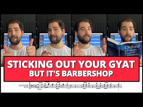 Sticking out your gyat for the barbershop rizzler - YouTube