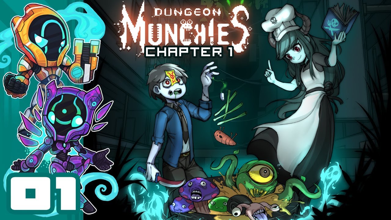 Now With A 100% Authentic Girl Voice - Let's Play Dungeon Munchies ...