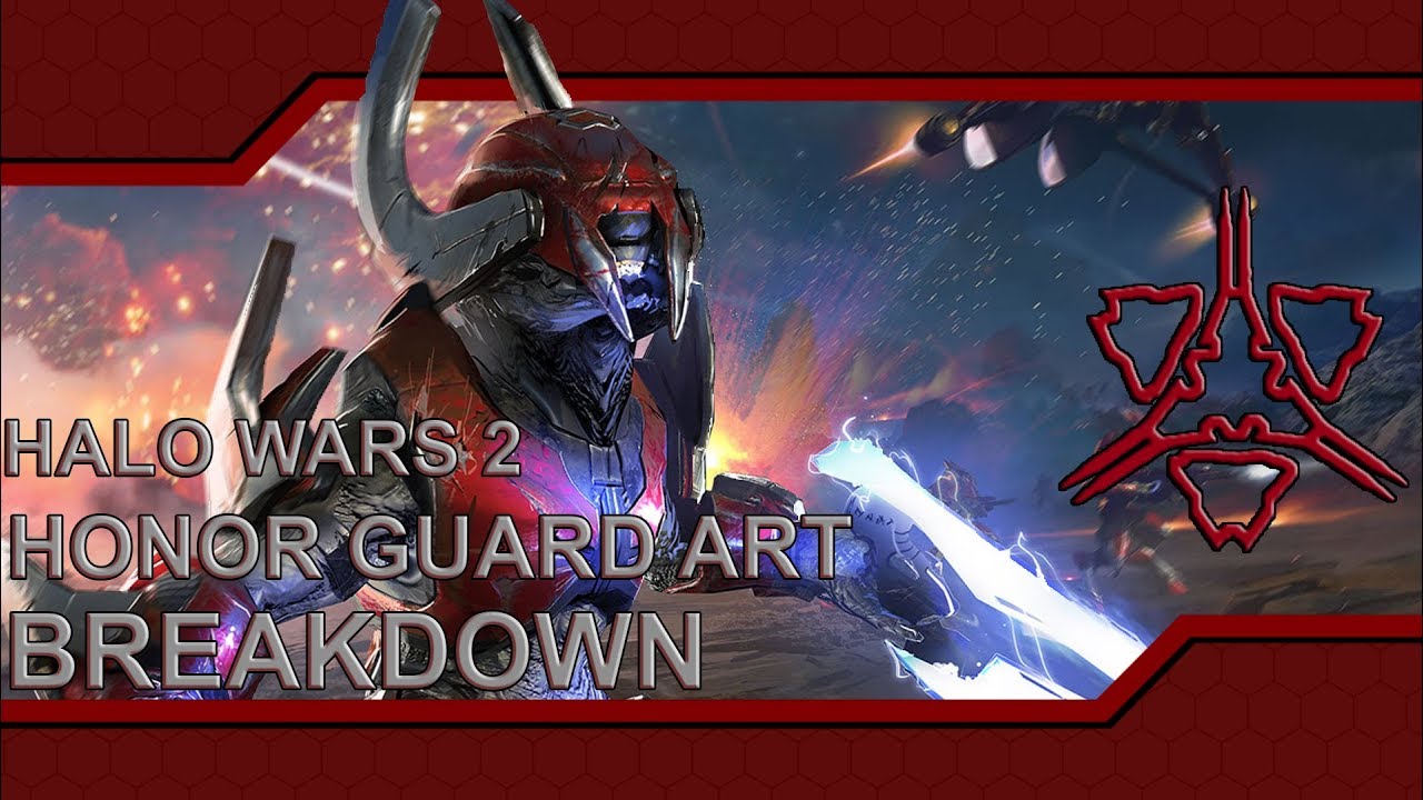 Halo Wars Elite Honor Guard