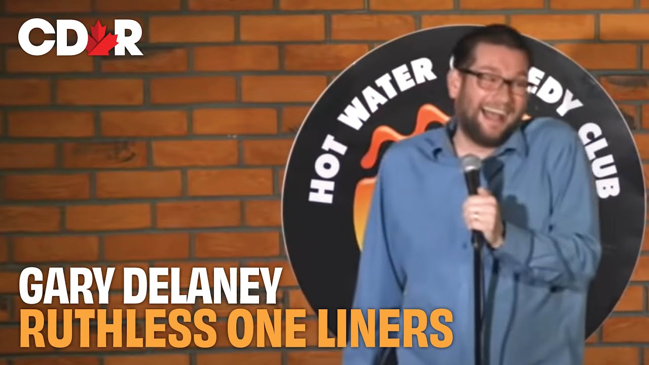 Gary Delaney - Ruthless One Liners (UK Comedy Reaction) - YouTube