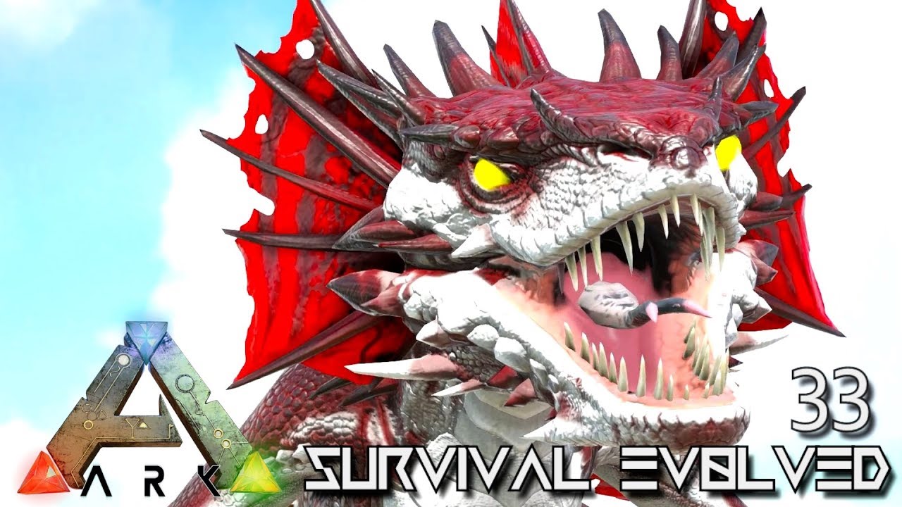 ARK: SURVIVAL EVOLVED - ALPHA WYVERN POISON & FABLED EQUUS E33 ...