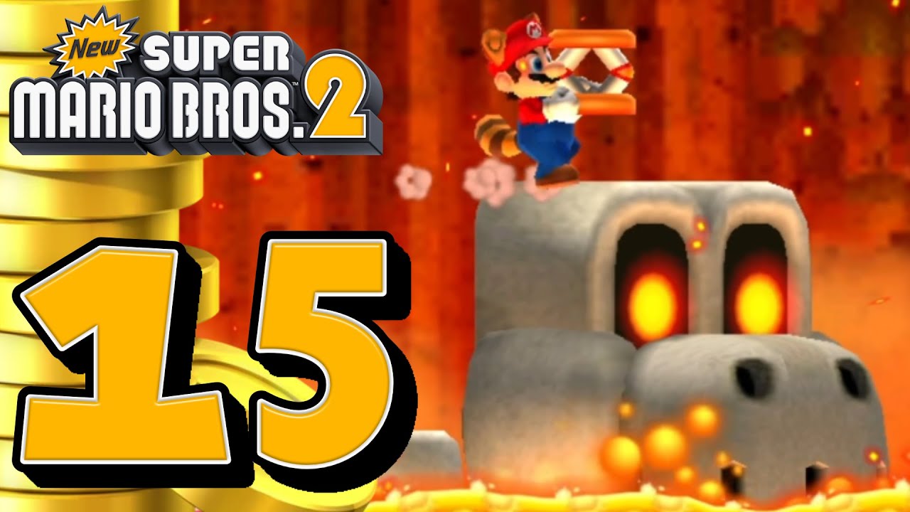 FIUME LAVICO - New Super Mario Bros. 2 - Parte 15 - ITA - YouTube