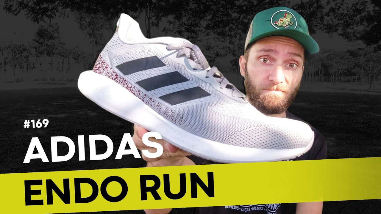 ADIDAS ENDO RUN: Uma boa opção para corrida e academia! - YouTube