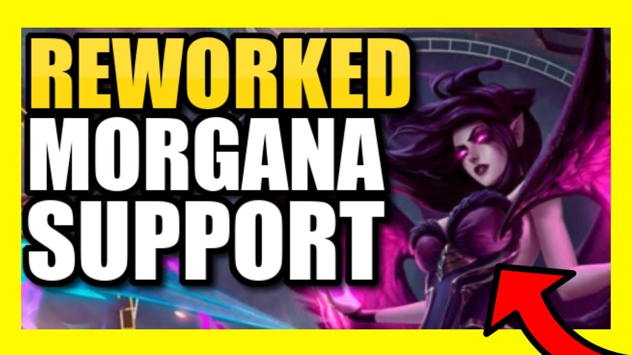 *NEW* MORGANA GAMEPLAY! | FULL GAMEPLAY OF REWORKED MORGANA! | Morgana ...