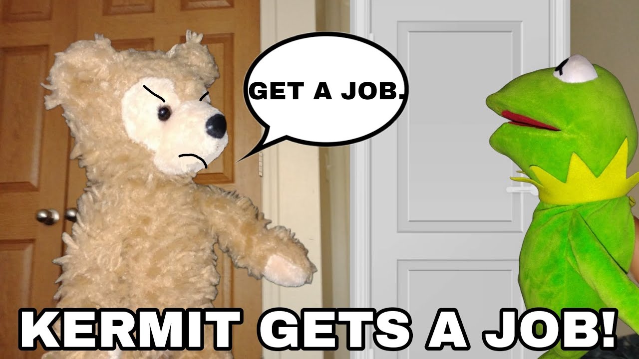 SAM Movie: Kermit Gets A Job - YouTube