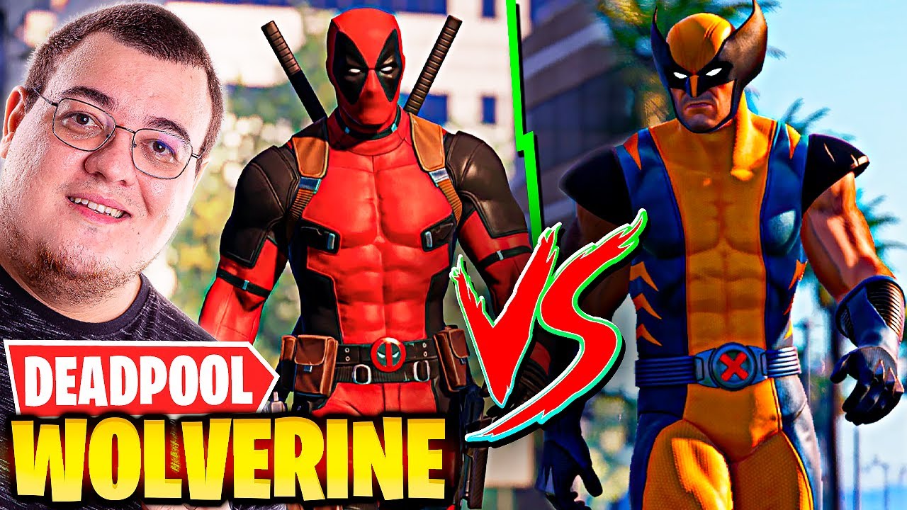 SKIN DE DEADPOOL VS WOLVERINE DA MARVEL VEM PRO FORTNITE ? - YouTube